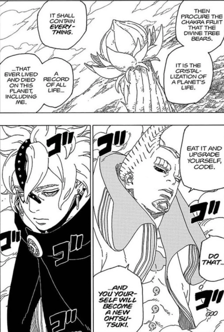 What happens if a human eats Chakra Fruit | Fandom