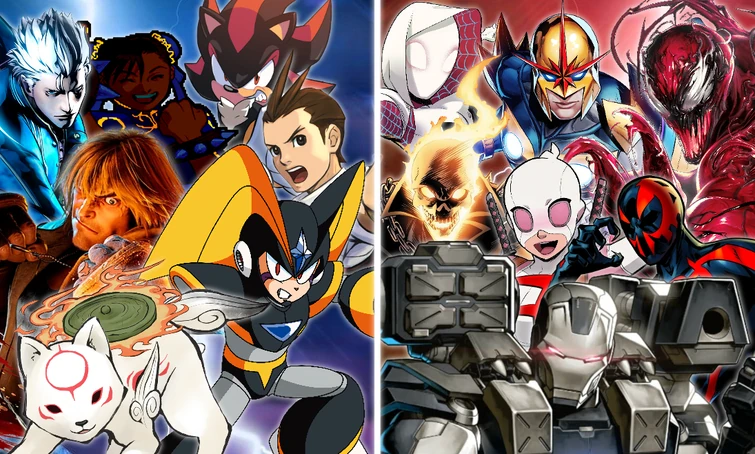 Marvel VS Capcom 4 - Concept Roster (Repost...sorta) | Fandom