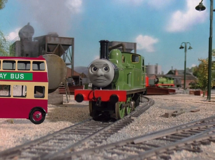 If Oliver took Duck's role in "Bulgy" (1991) | Fandom