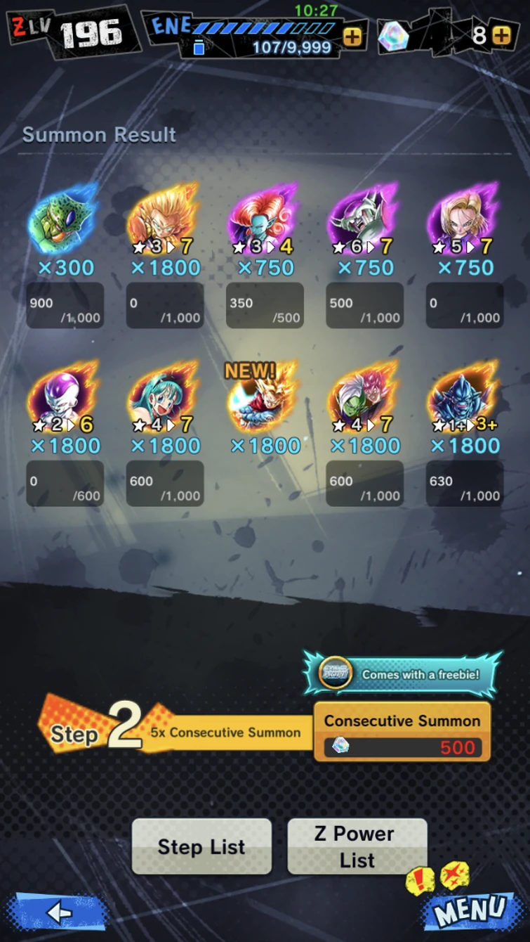 Luckiest summons | Fandom