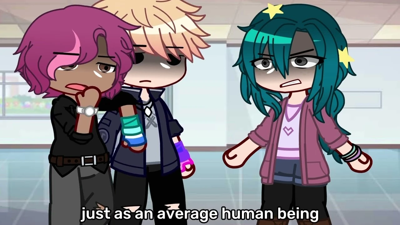 i saw this cool tmf video and it got me rlly angry ITS NOT SUPPOSE TO ...