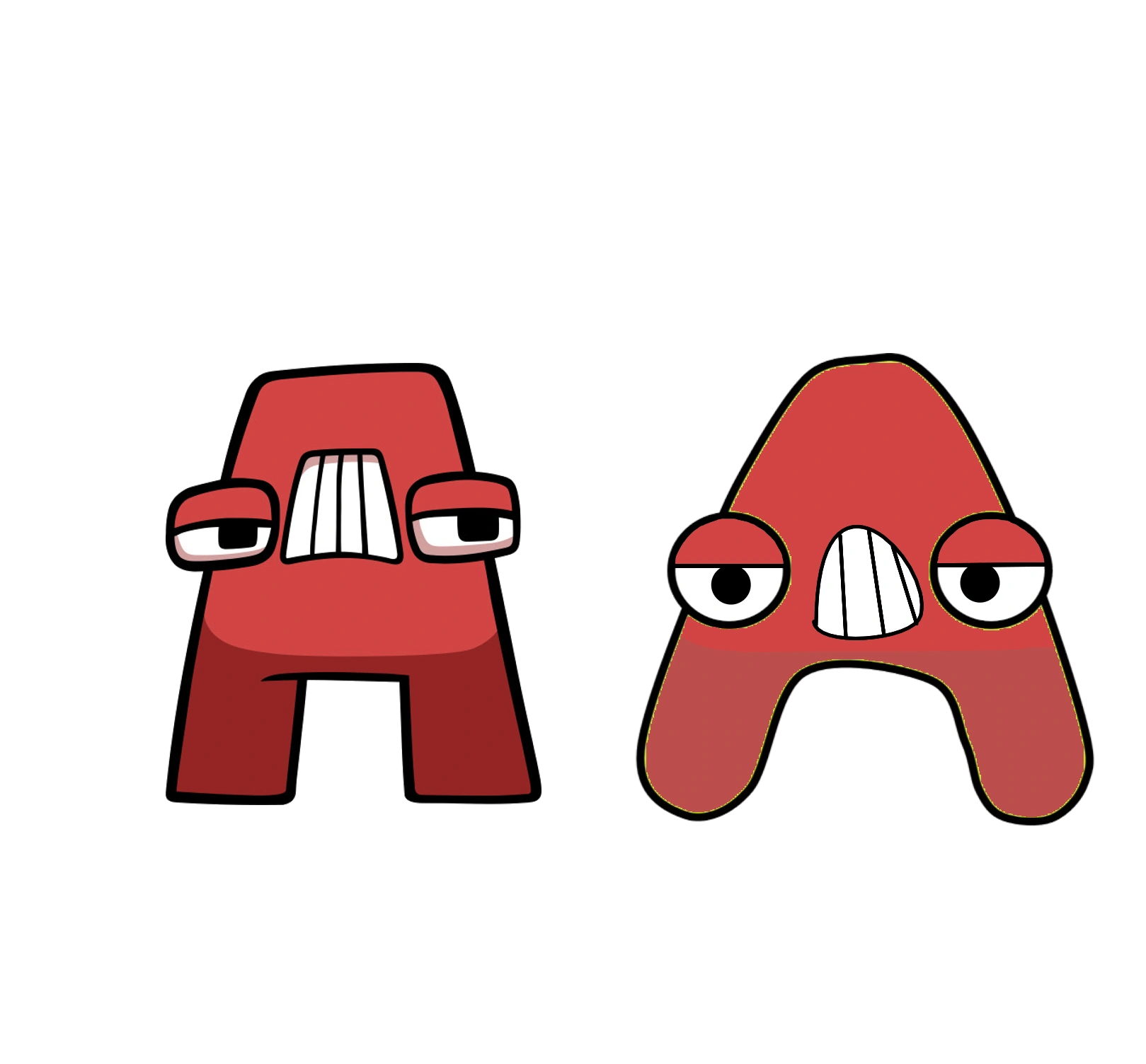 Mike Salcedo's Alphabet Lore but i recreated it in HKTito's Style | Fandom