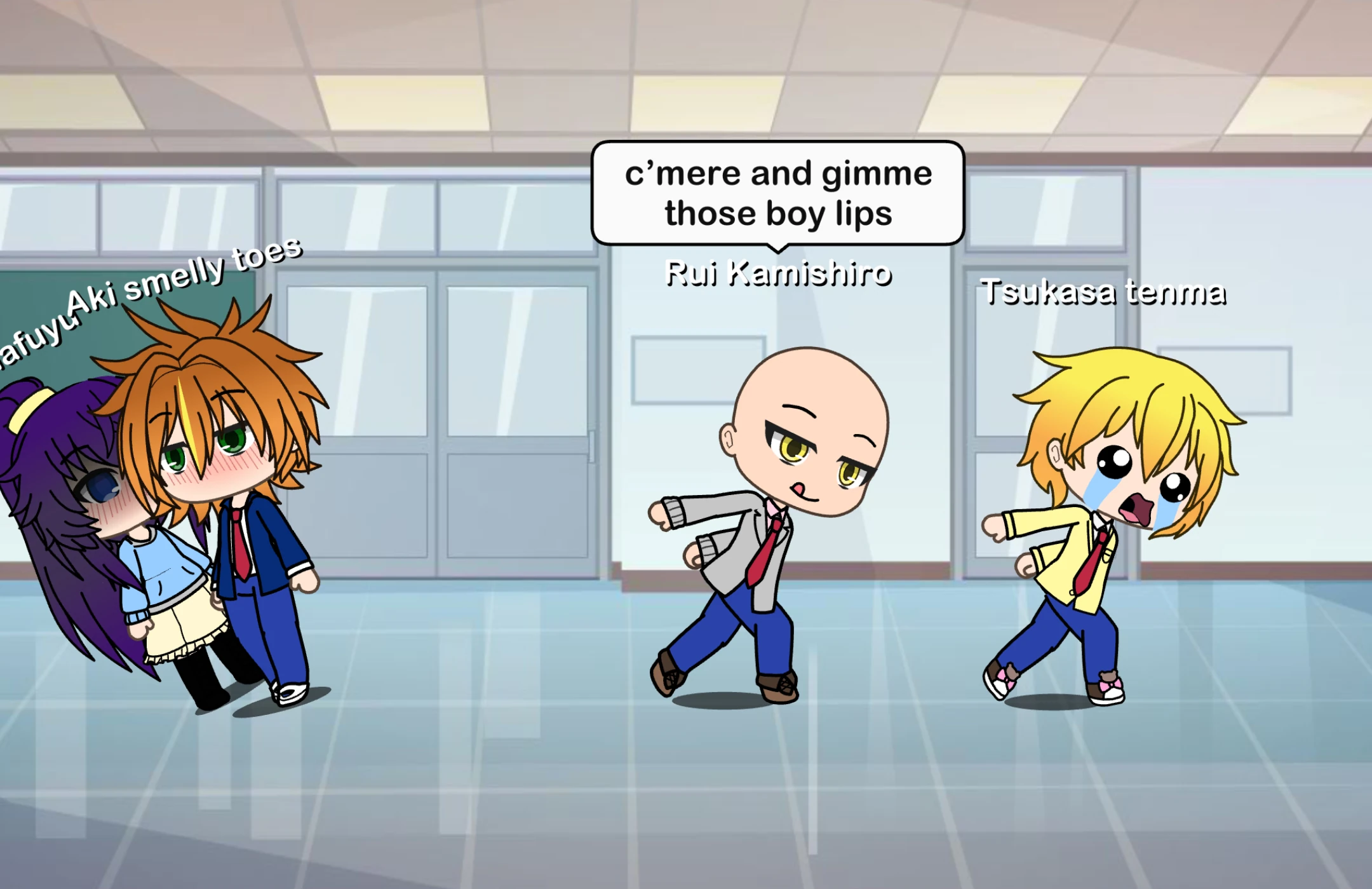 I finished teh cursed gacha | Fandom