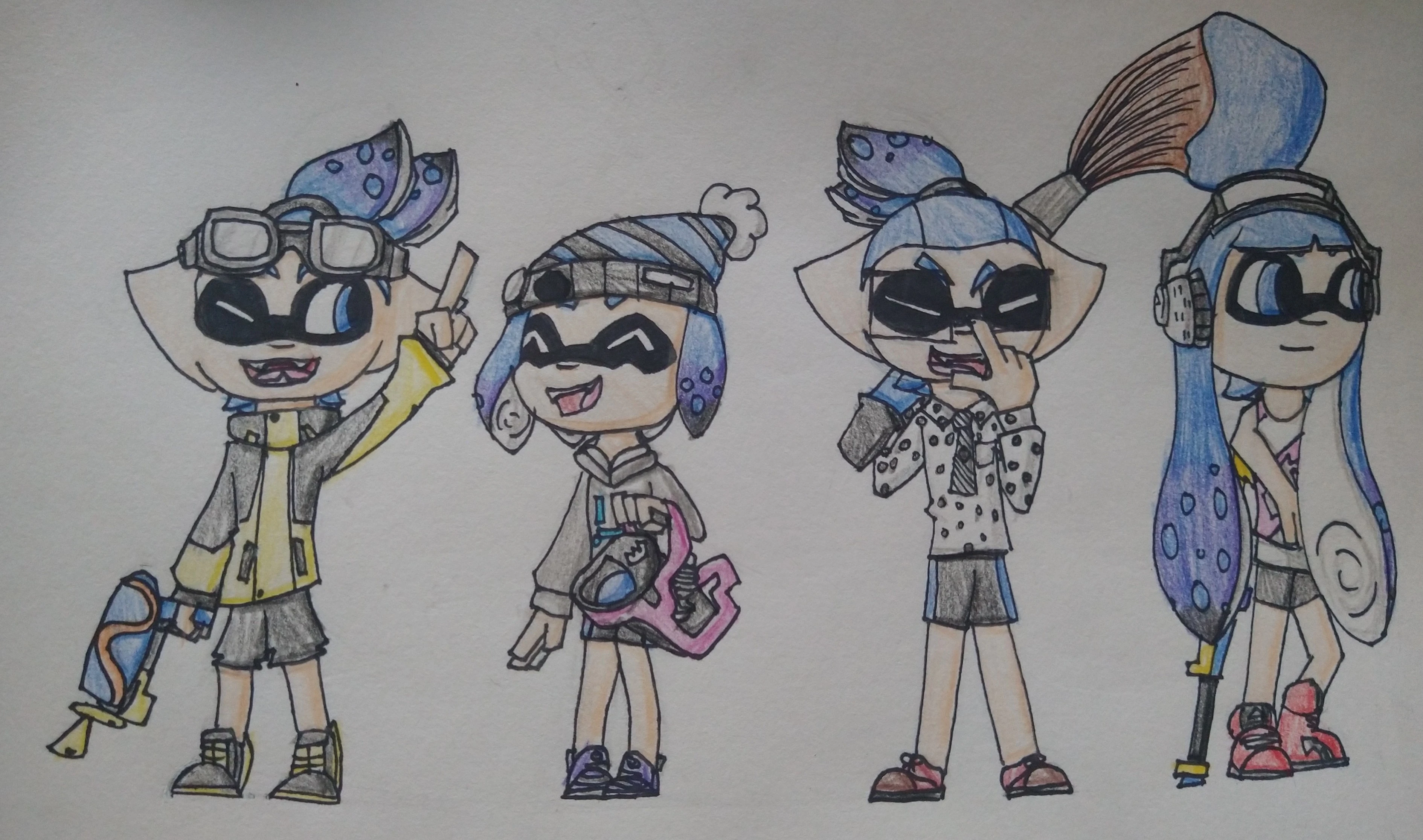 Blue Team Art | Fandom