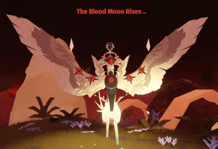 Blood Moon effect on Angelic Warden | Fandom