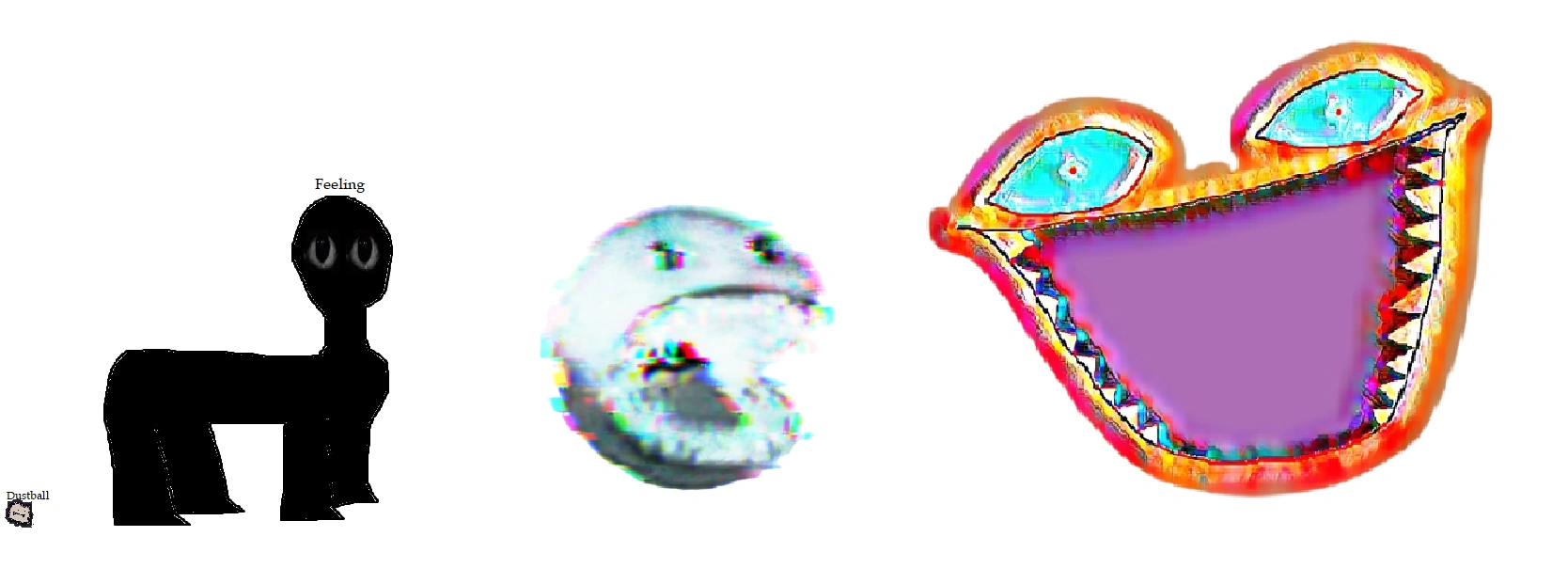 Size comparison for all my entitys | Fandom