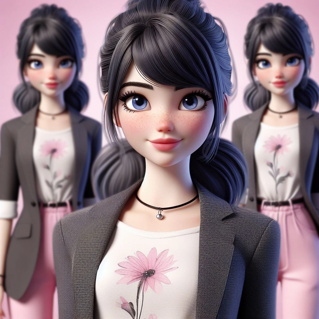 AI Generated Images: (Marinette) | Fandom