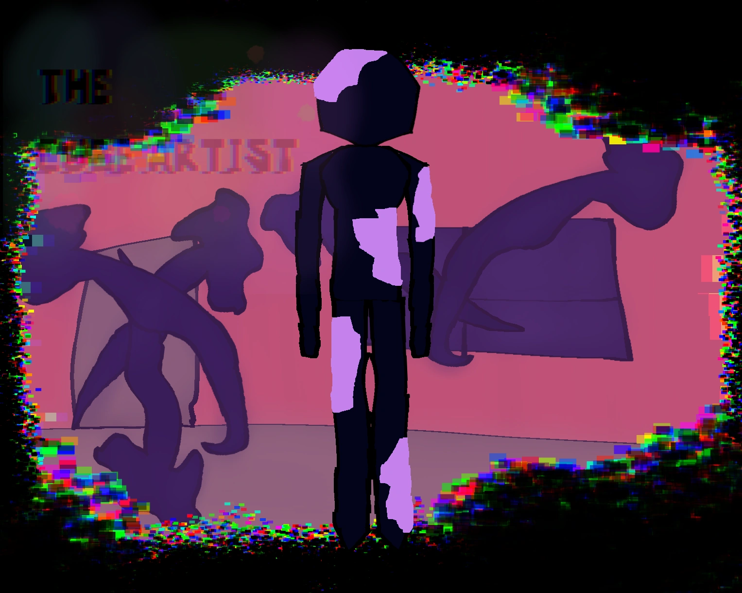 (late) doorstober day 9: you won't get past me, I wont hurt you, I'm ...