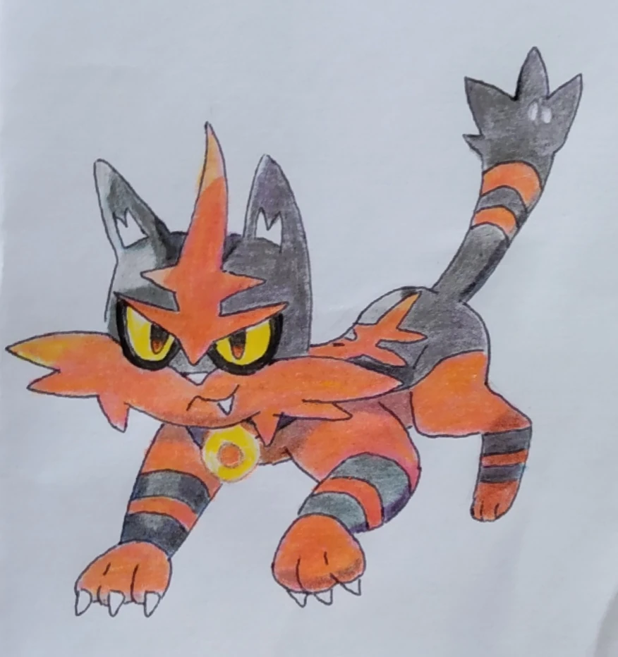 Torracat art | Fandom