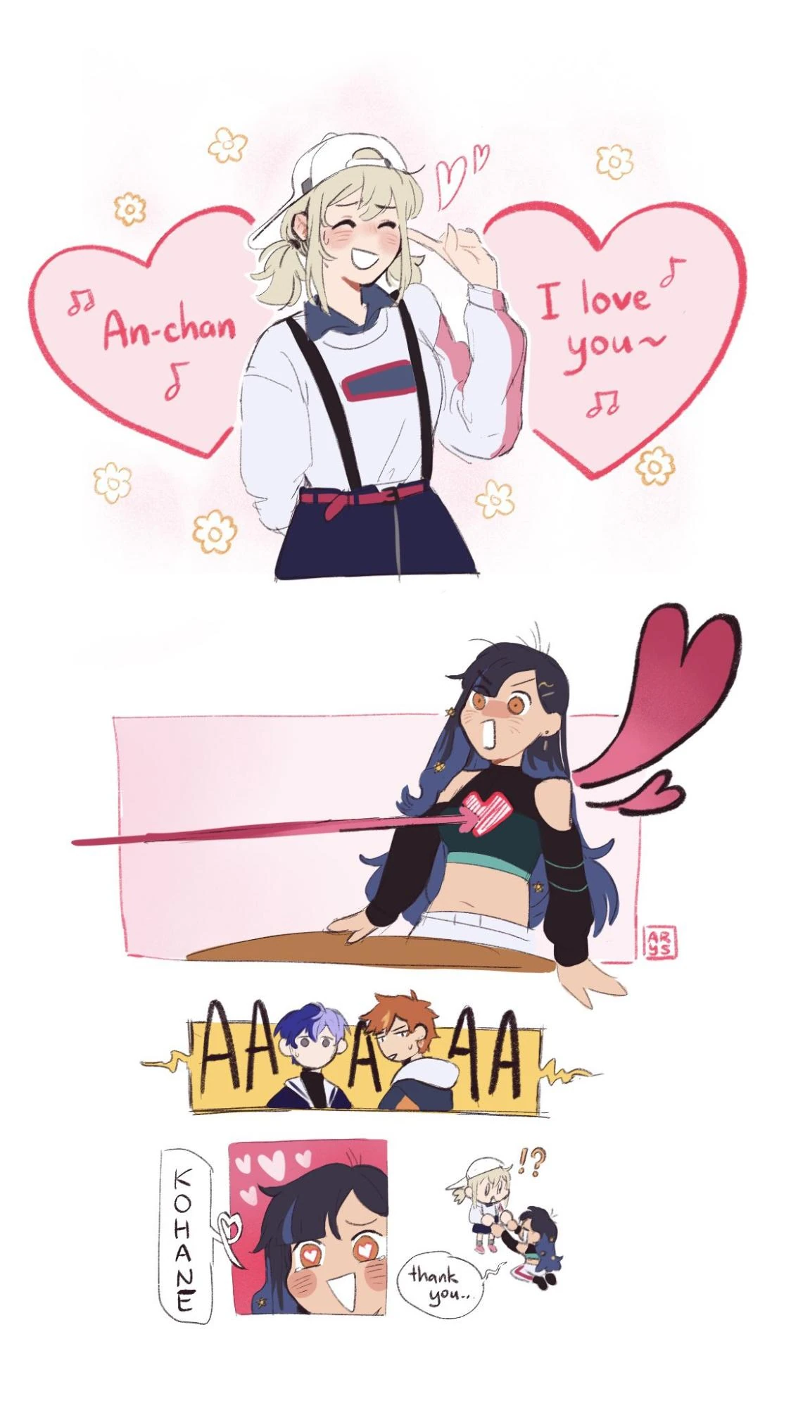 Daily Anhane ~ Day 28 | Fandom