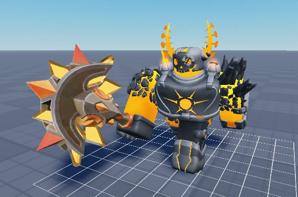 Molten Warlord Slasher Skin Concept | Fandom
