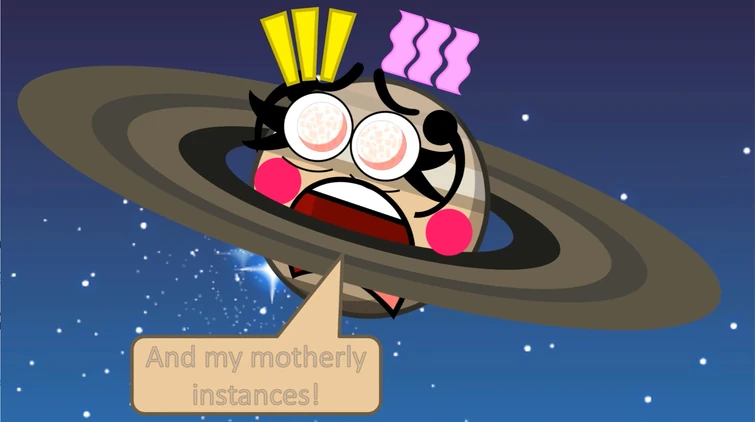 NEMESIS THE OBJECT COSMOS! | Fandom