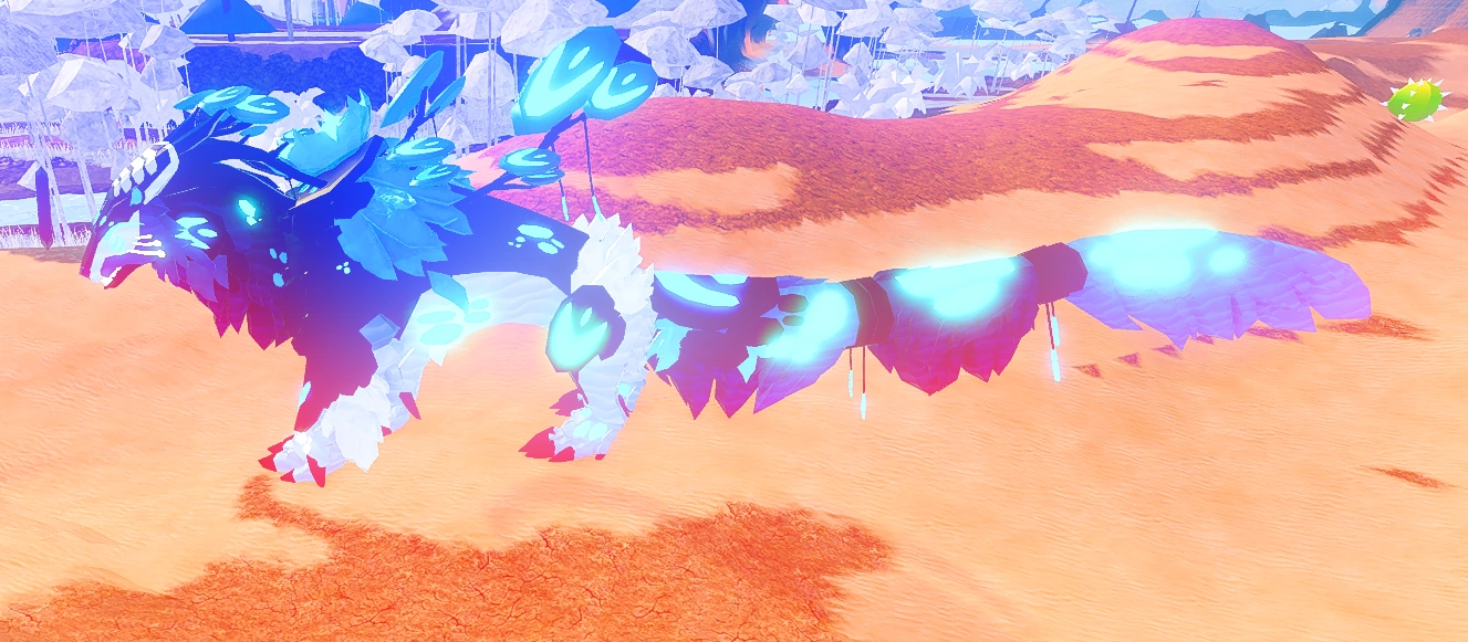 Aaand the first sergeant in Zirconite army is this goofball named Akoya ...