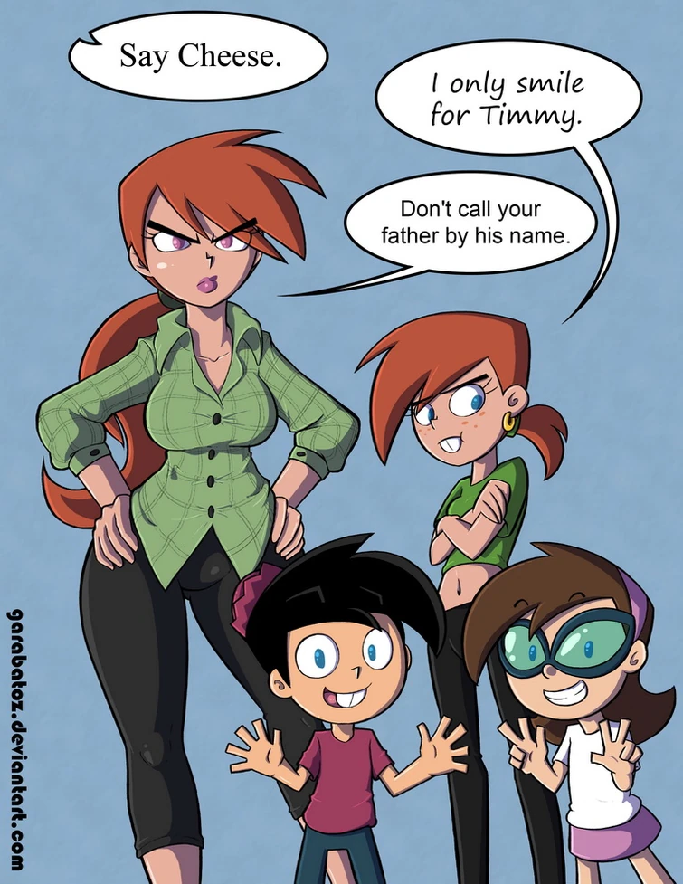 Vicky's Family by Garabatoz | Fandom