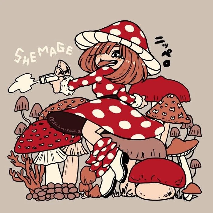 Kinoko Komor fanart | Fandom