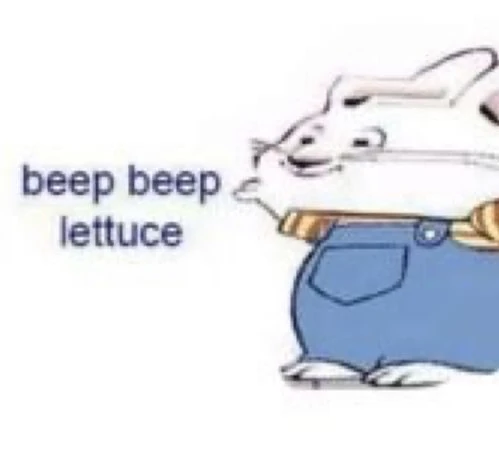 beep beep lettuce | Fandom