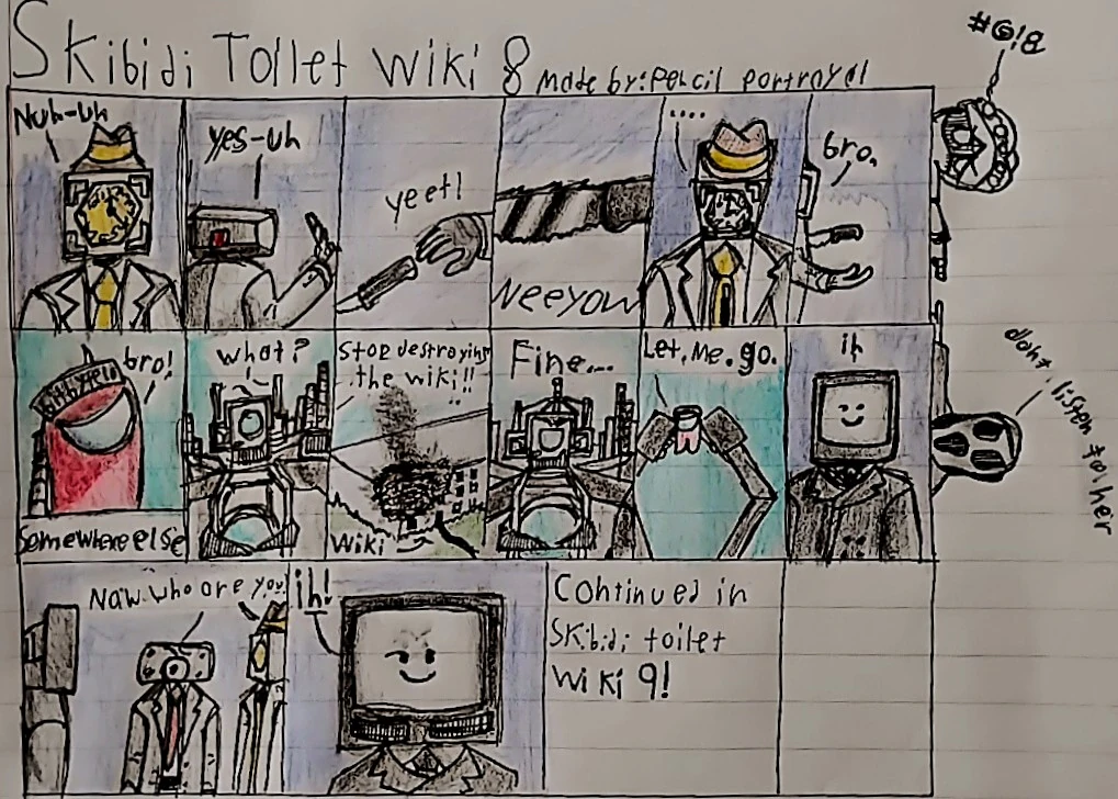 Skibidi toilet wiki 8!!! | Fandom