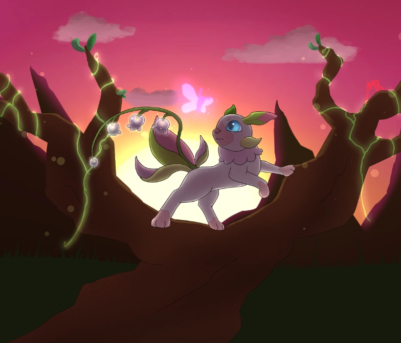 nice, Vegabloom drawing | Fandom