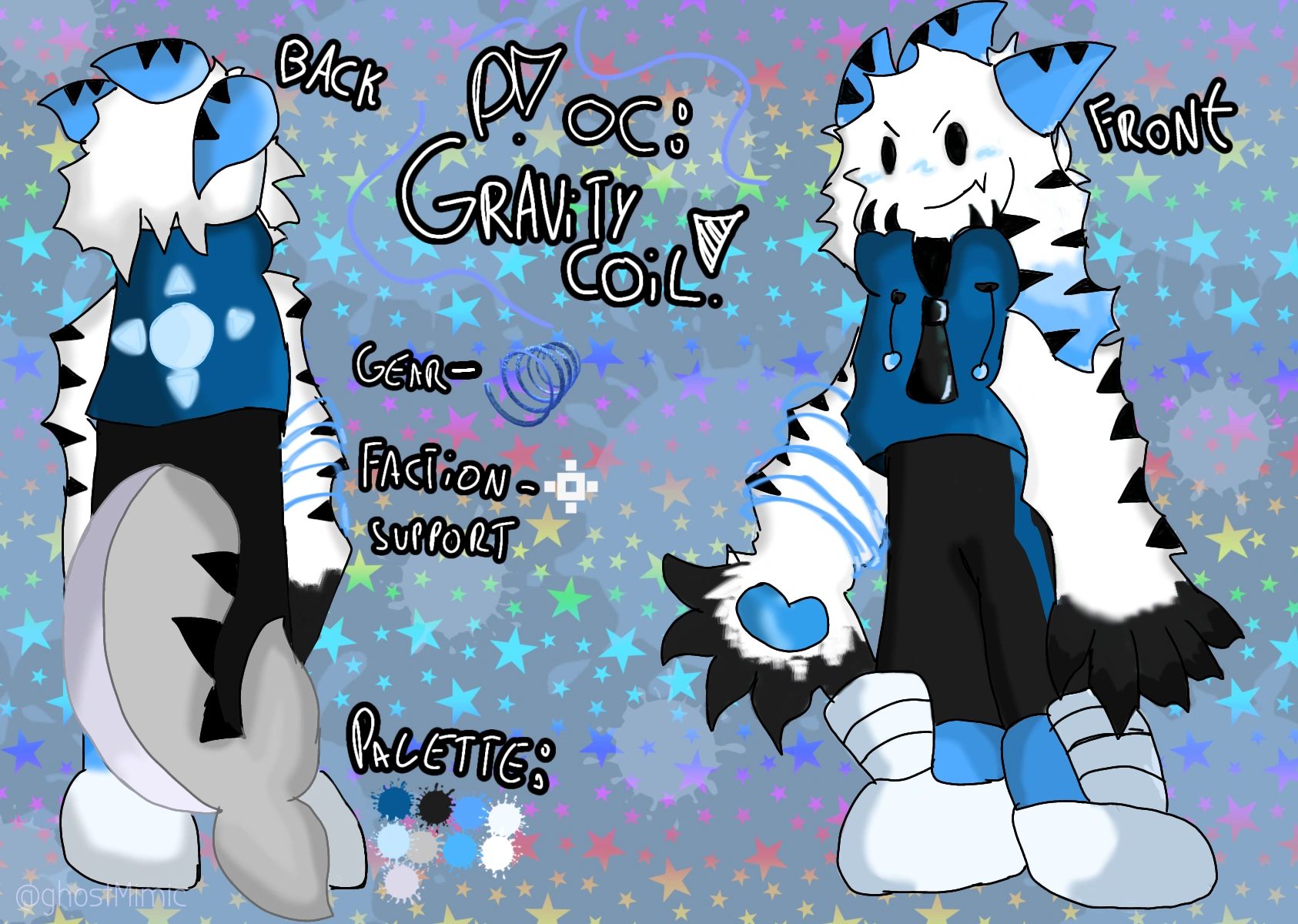 Gravity Coils ref sheet!! | Fandom