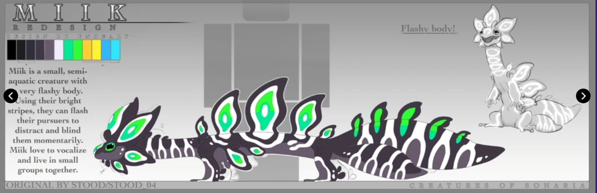 Miik redesign and new creature hallucinix | Fandom