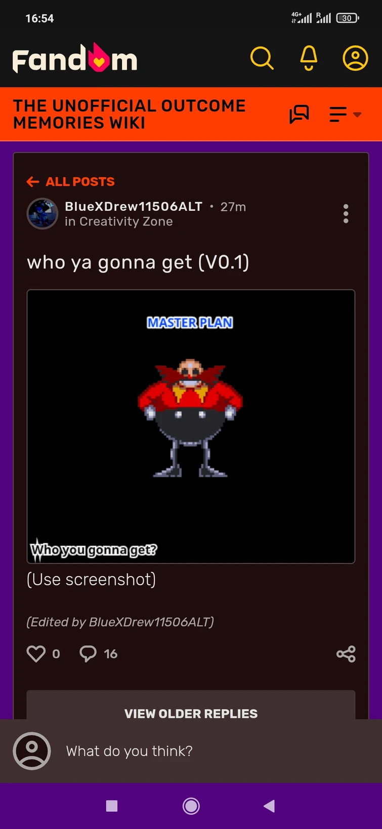 who ya gonna get (V0.1) | Fandom