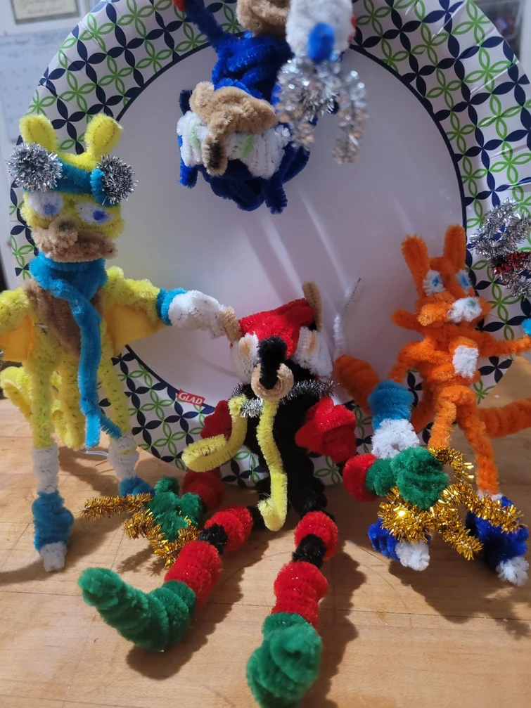 Pipe cleaner Tails new look! And Extra! | Fandom