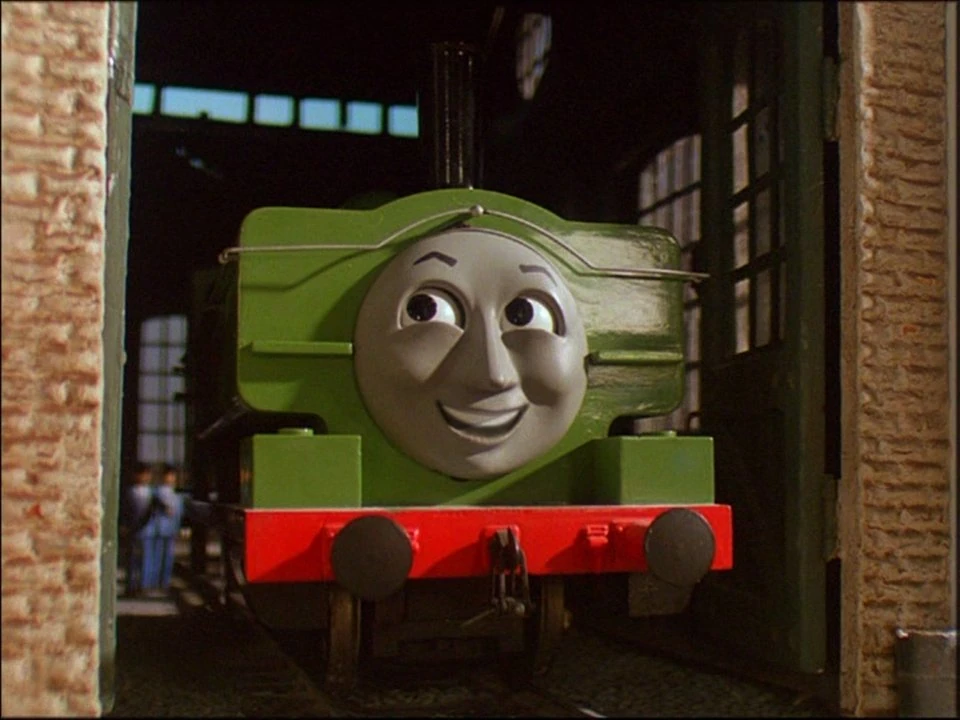 Duck's laughing face in Series 3 (1991) | Fandom