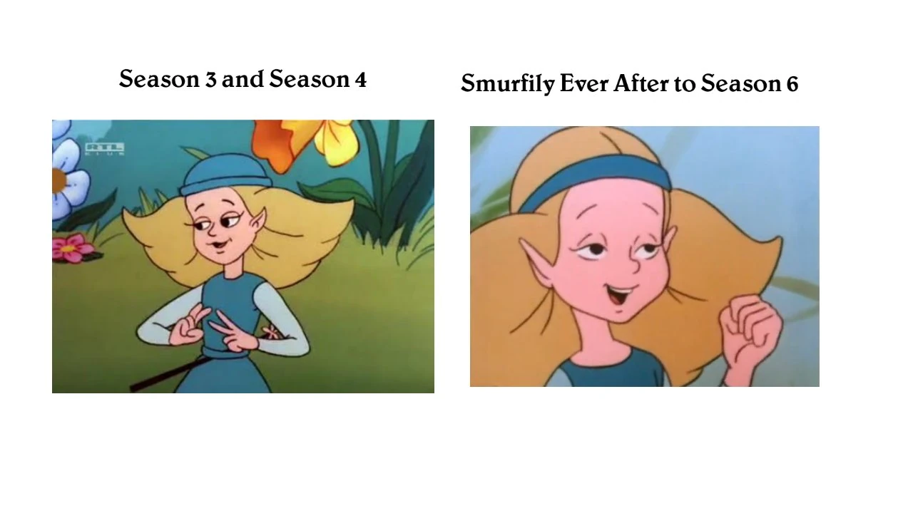 Why was Laconia's cap removed in Smurfily Ever After | Fandom