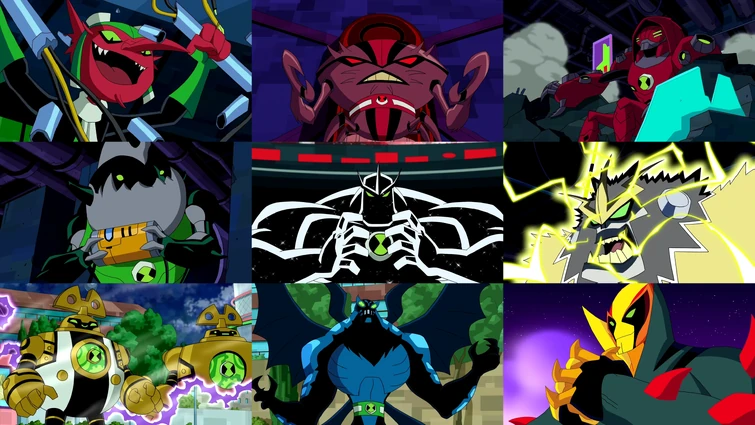 What are the best designs for each Ultimate Alien Force transformations ...