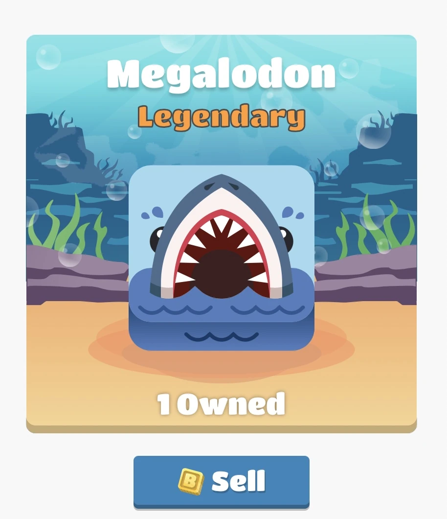 This is a miracle...I GOT MEGALODON THE MOMENT I MADE 2ND ACCOUNT (second account) | Fandom