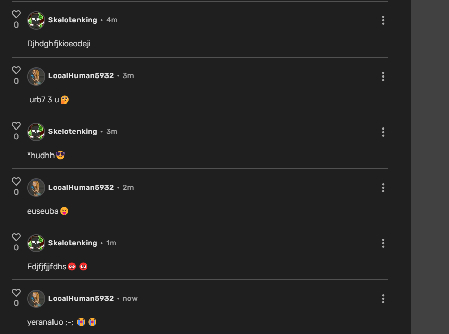 most intelligent wiki conversation | Fandom