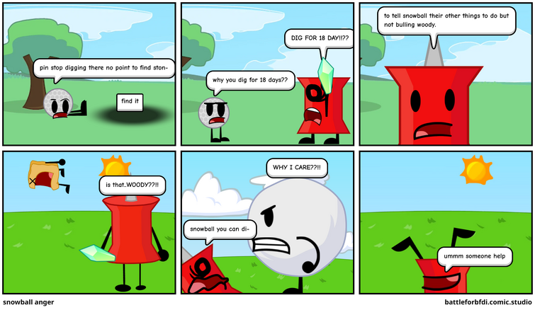 BFDI comic part 2 | Fandom