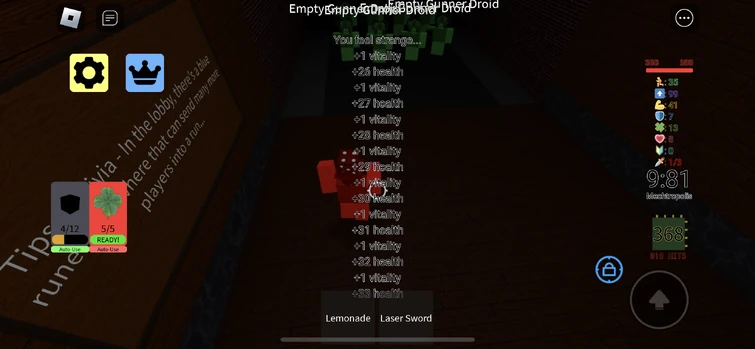 I like gambler again, 8+ lucky droids in the same run | Fandom