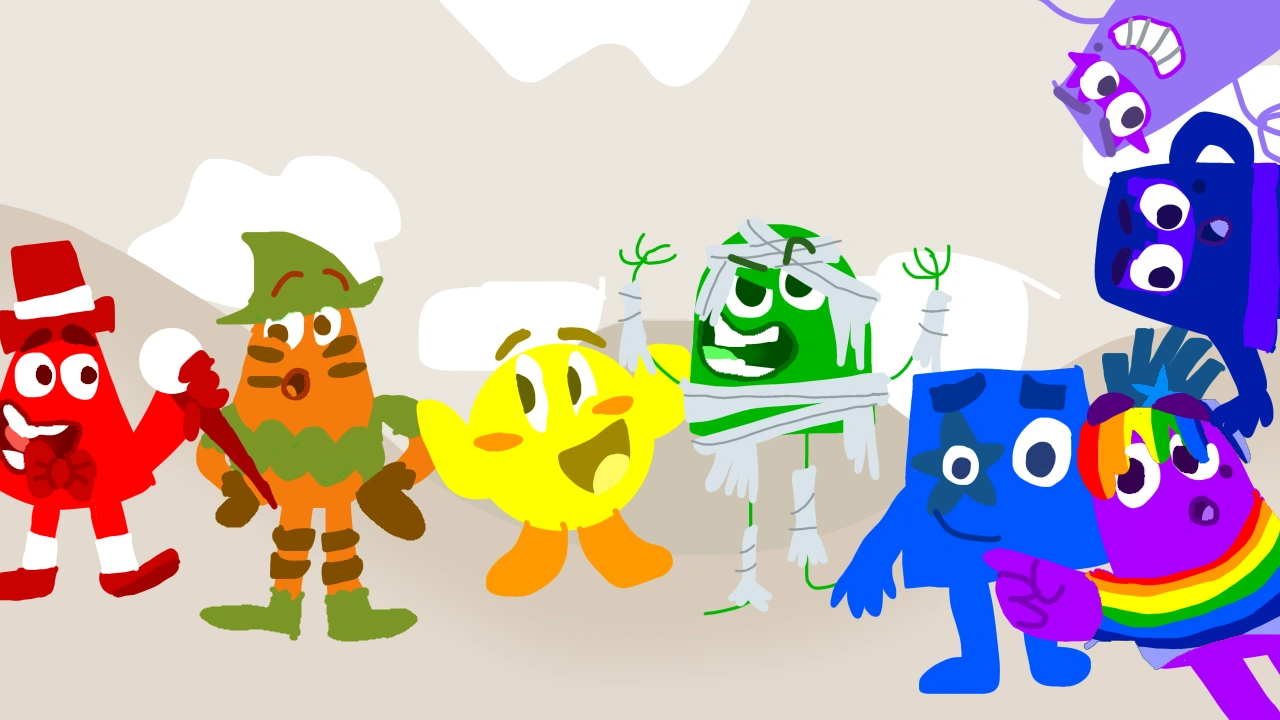 Colourblocks as Halloween monsters | Fandom