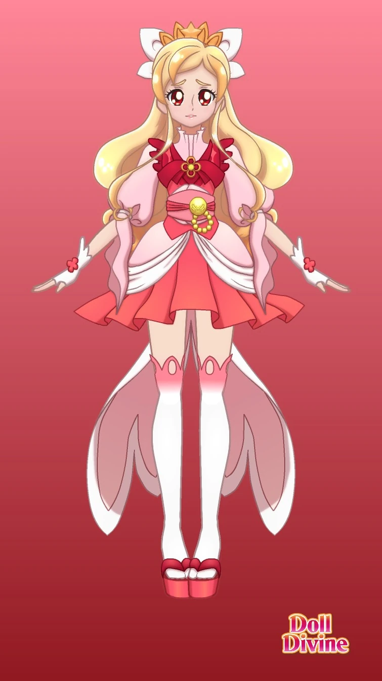 My Precure designs of every color | Fandom