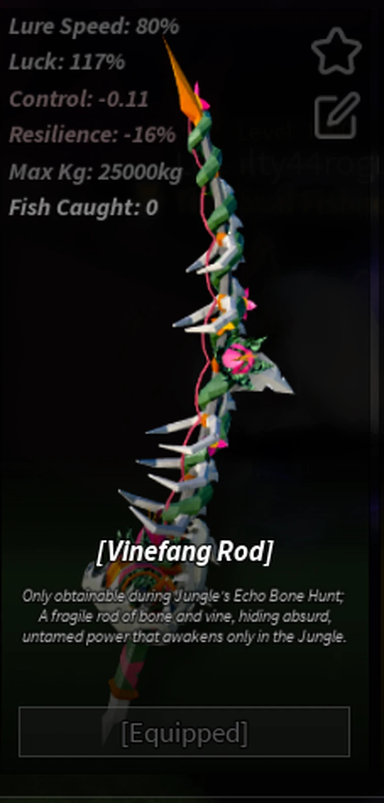 Jungle Echo rod [SPOILER] | Fandom