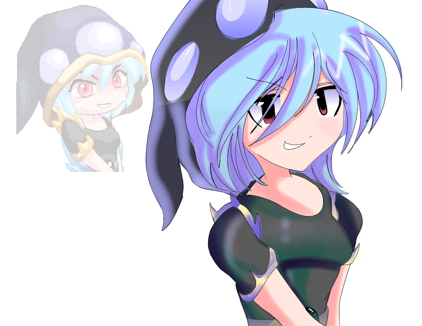 Mira shade old sprite redraaw | Fandom