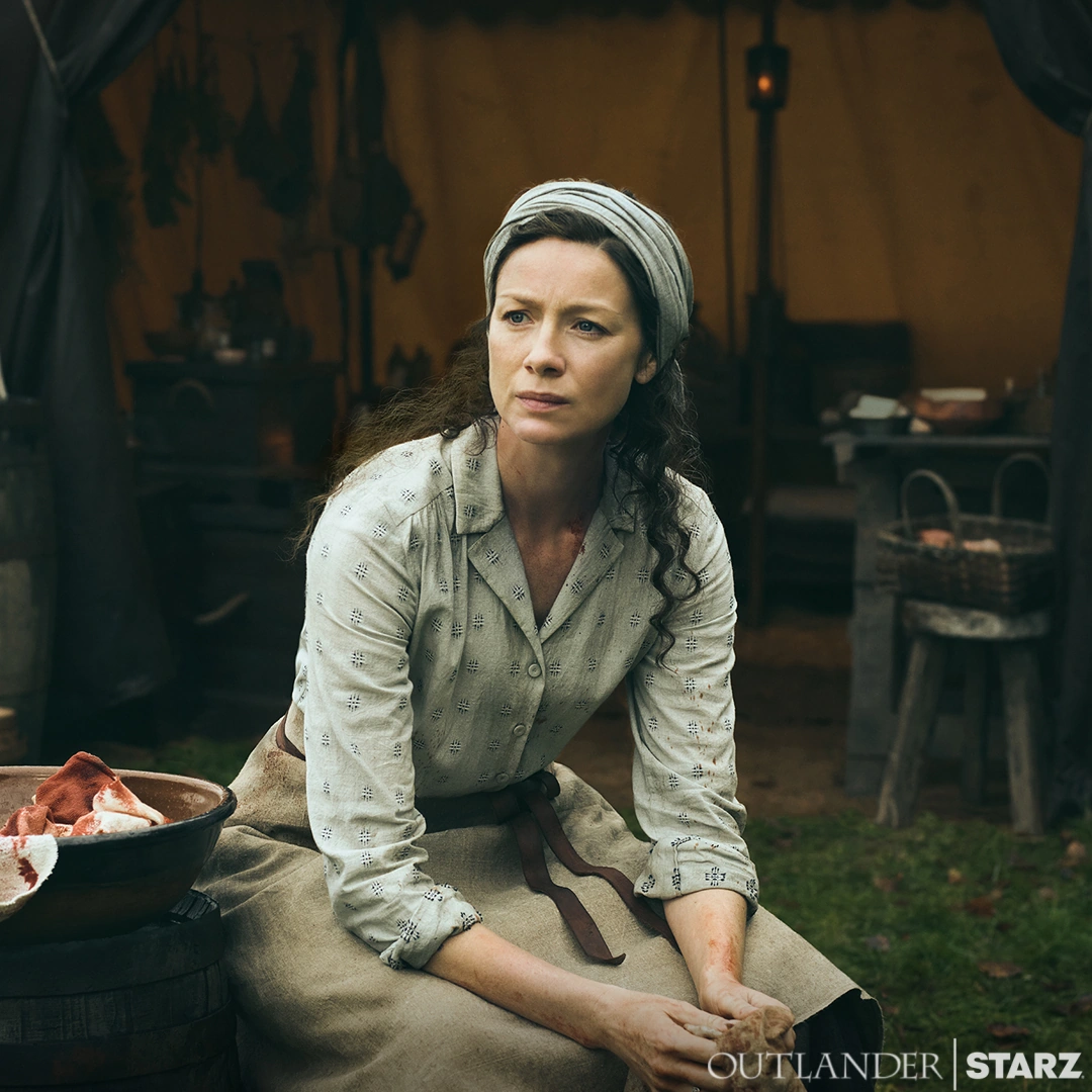 Jamie and claire solo pics! | Fandom