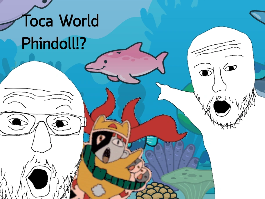 Phindoll in Toca World...! | Fandom