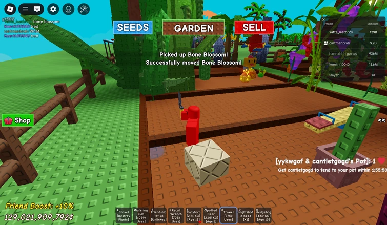 is this even avg size for bone blossom tree | Fandom