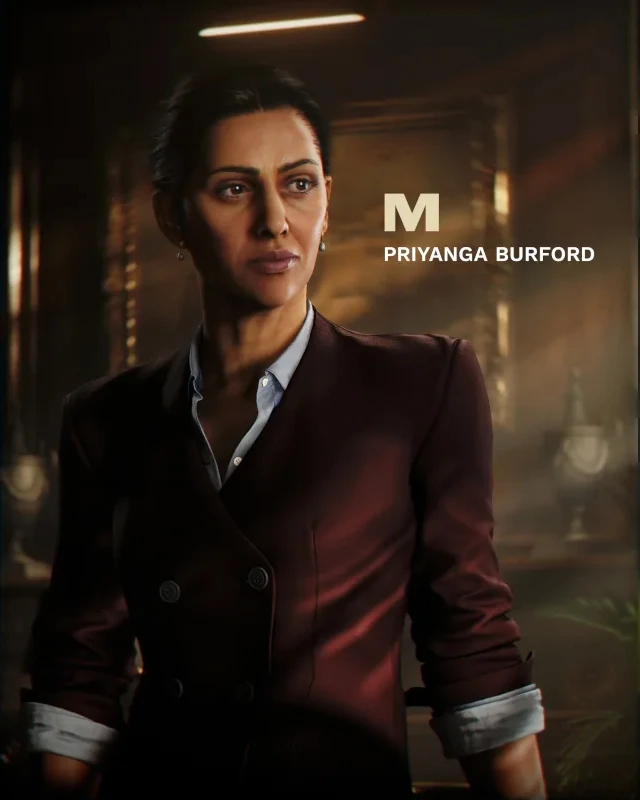 M | 007 First Light Wiki | Fandom