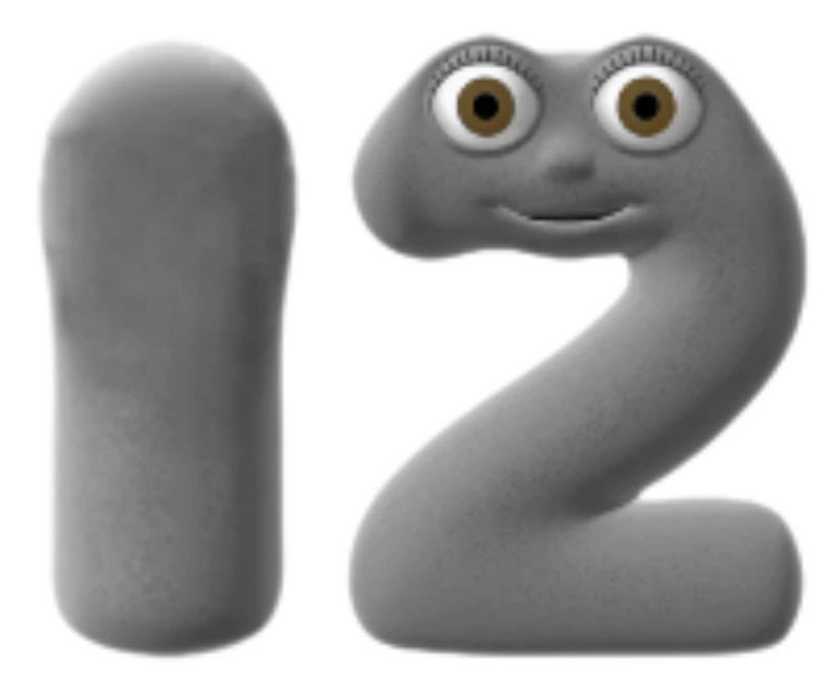 I made some fanmade Numberjacks. | Fandom