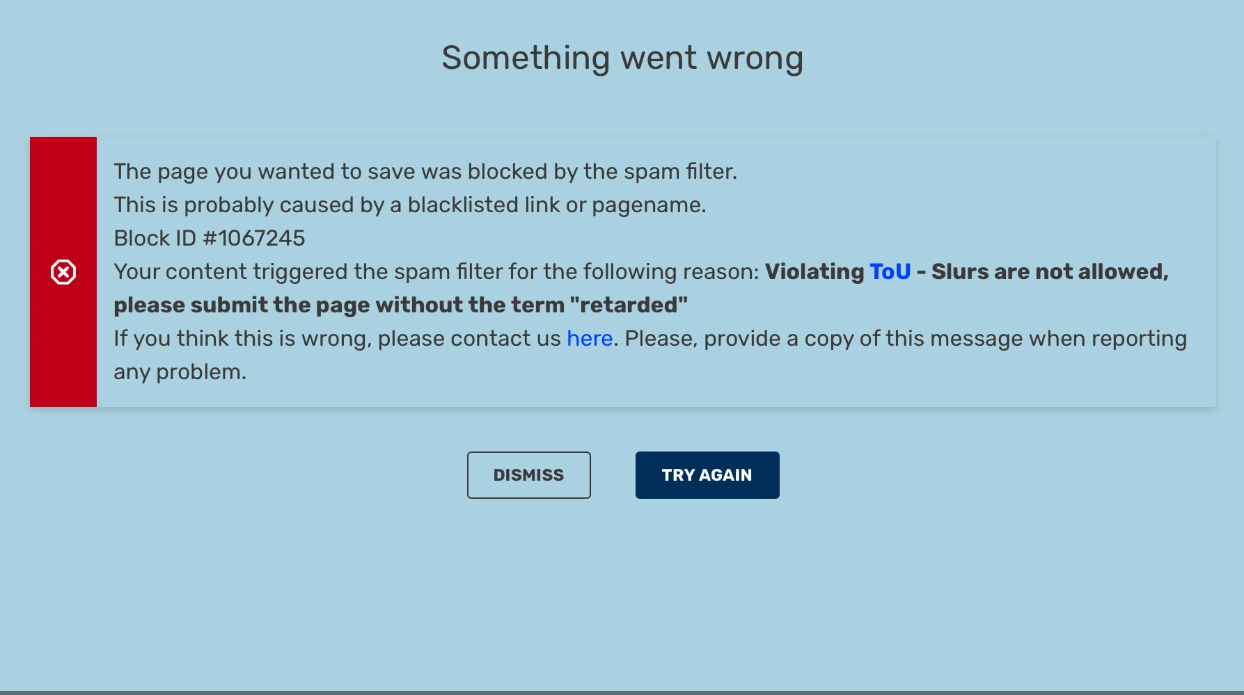 Spam filter | Fandom