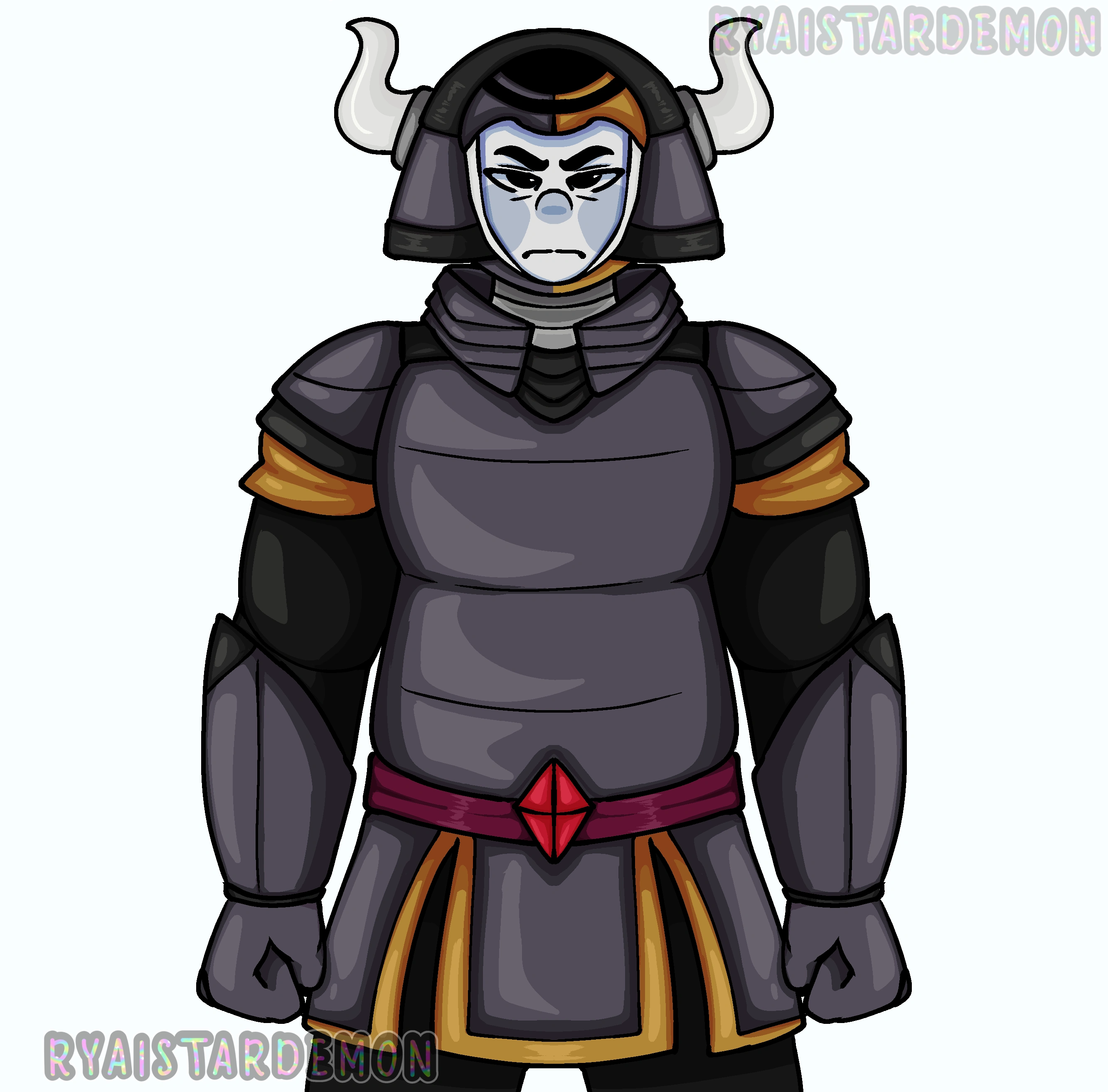 SAMURAI (FXY RAIDERS - FACE RAIDERS AU) ⚔️⚔️ | Fandom