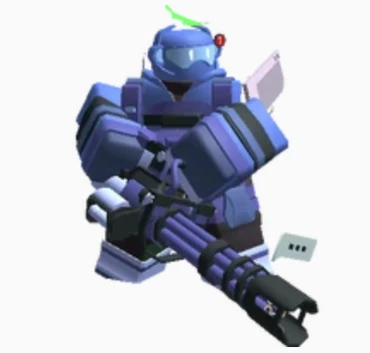 Best Minigunner skin (round 5) | Fandom