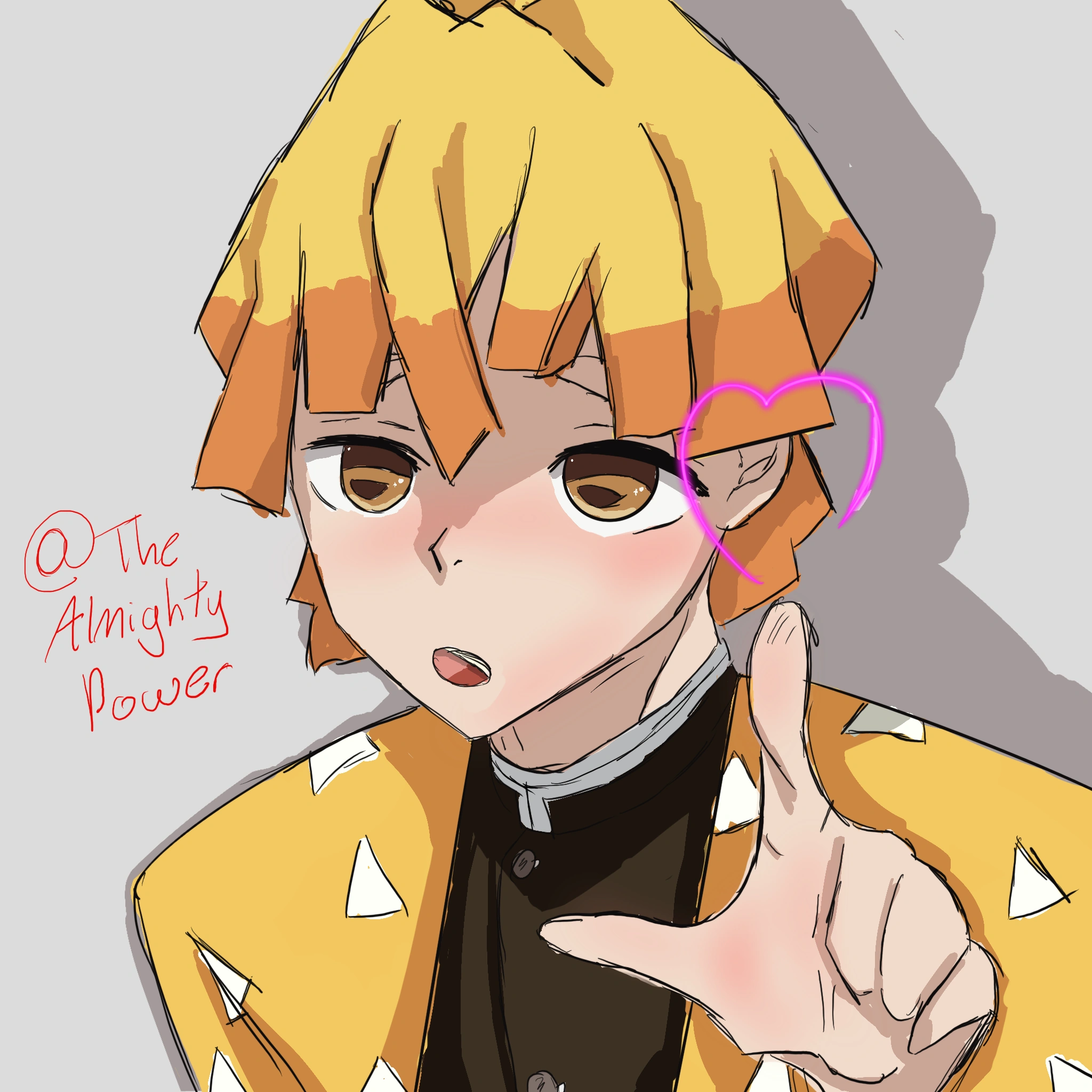 Zenitsu art | Fandom