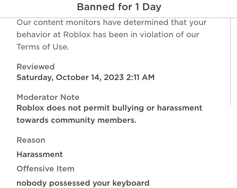 I GOT BANNED | Fandom