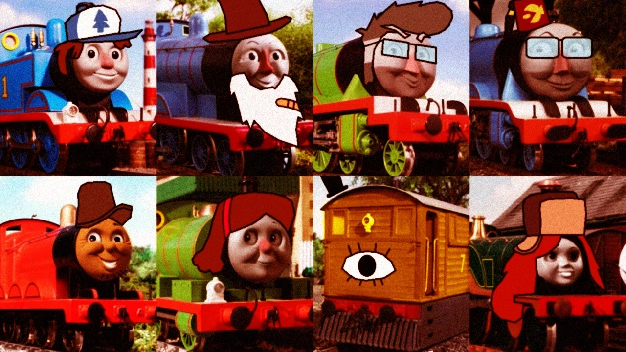 The Steam Team as Gravity Falls Characters | Fandom