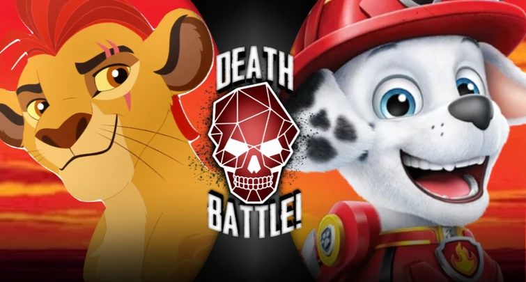 Kion Vs Marshall (The Lion Guard Vs Paw Patrol) | Fandom