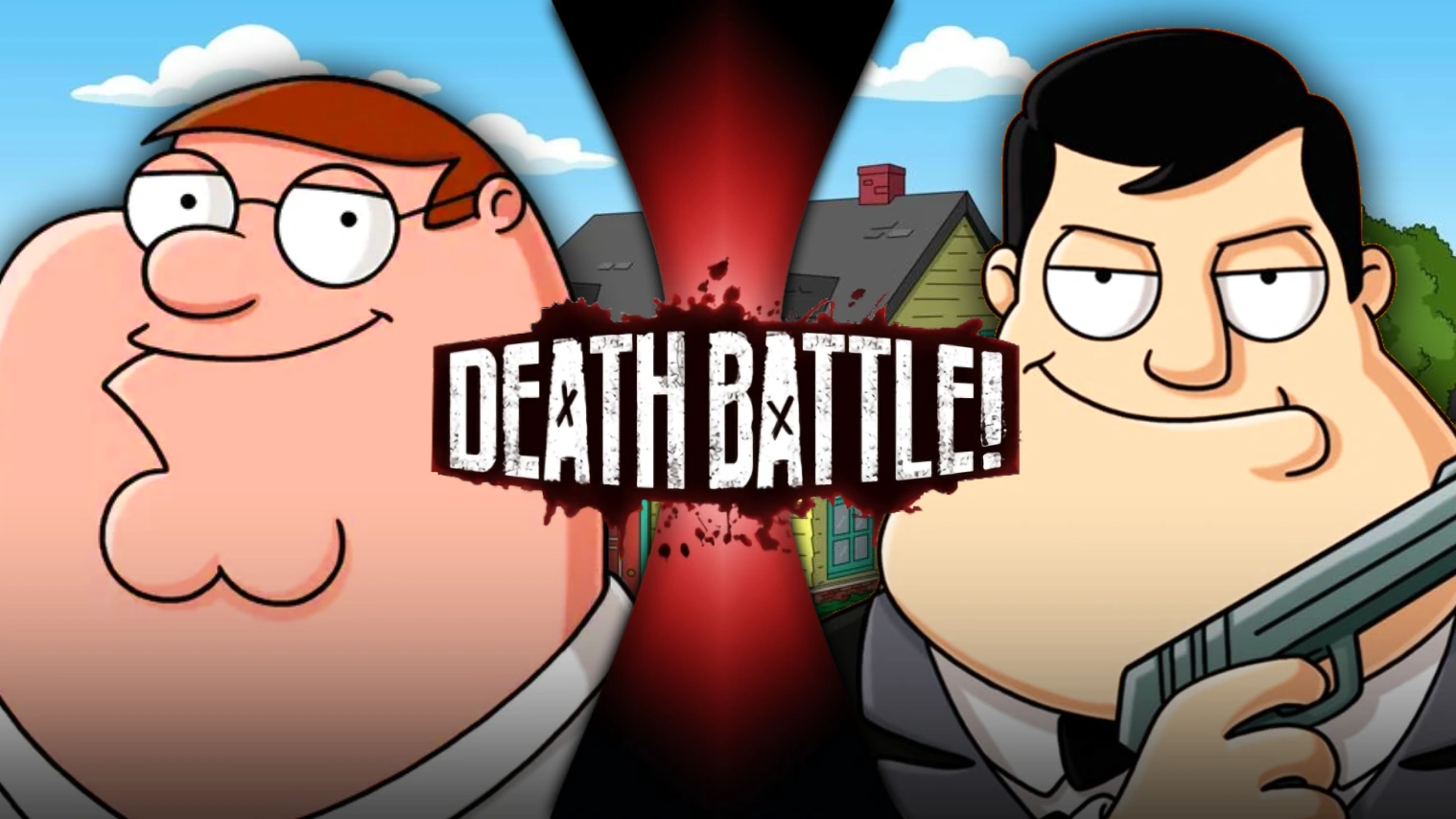 Peter Griffin vs Stan Smith (Family Guy vs American Dad) | Fandom
